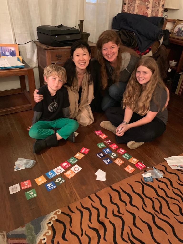Dr Jed Shillings Grandchildren Play the SDG Pyramid Set | SDG PYRAMID ...