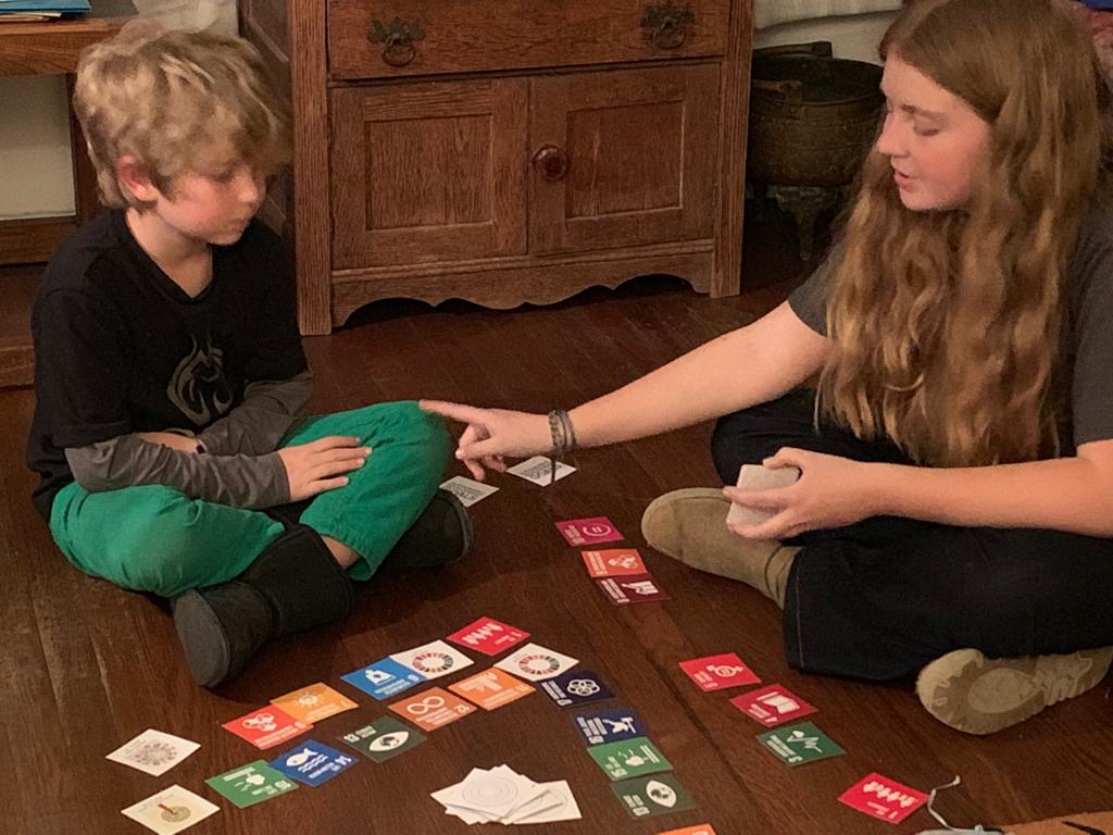 Dr Jed Shillings Grandchildren Play the SDG Pyramid Set | SDG PYRAMID ...